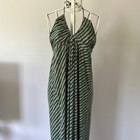 f.e.m. | Dresses | Fem Halter Top Maxi Dress | Poshmark